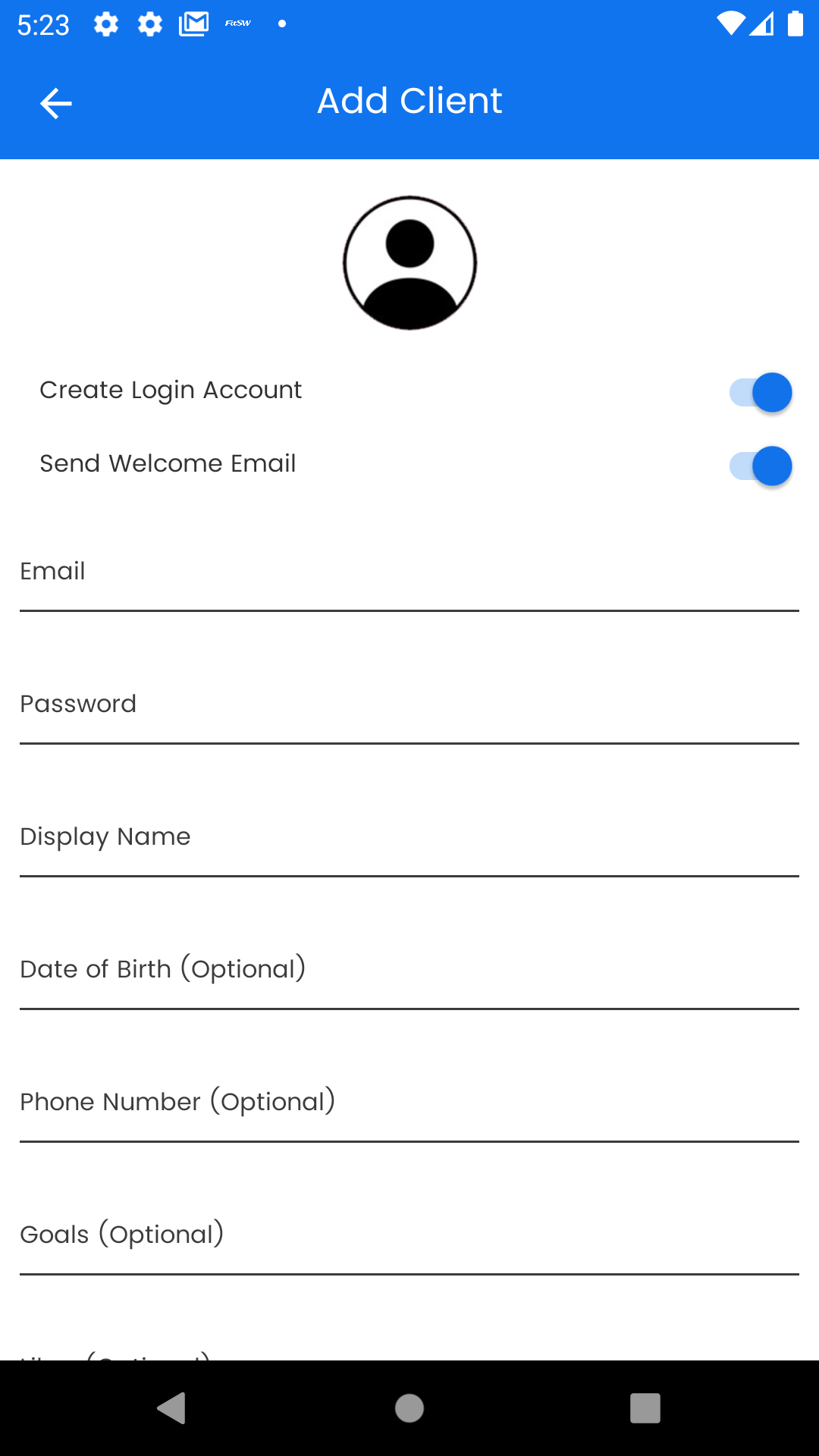 How To Add New Clients (Android)