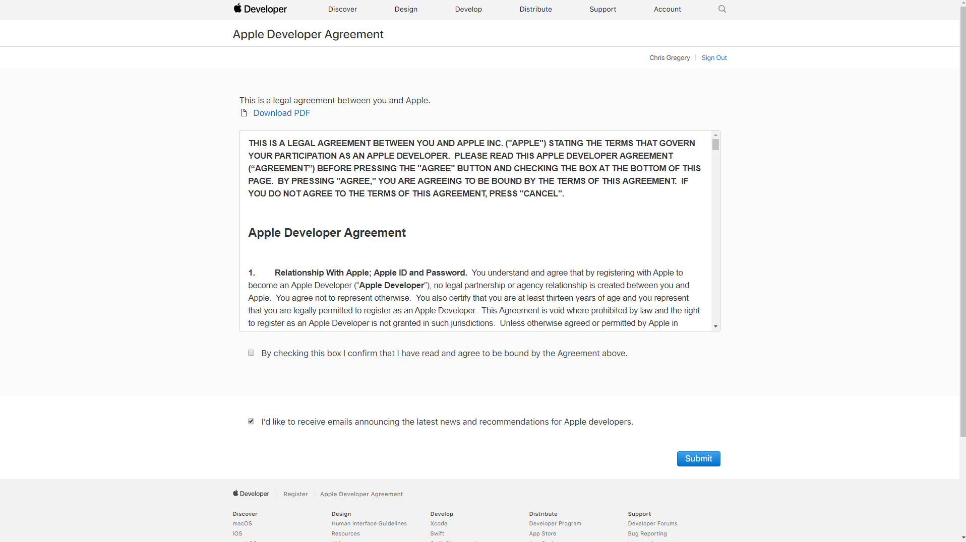 How To Setup Apple Developer ID For The Custom App