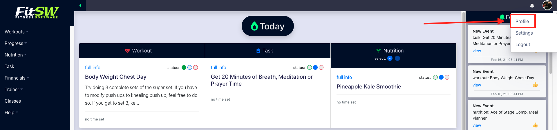 How To Change Your Password (Web)
