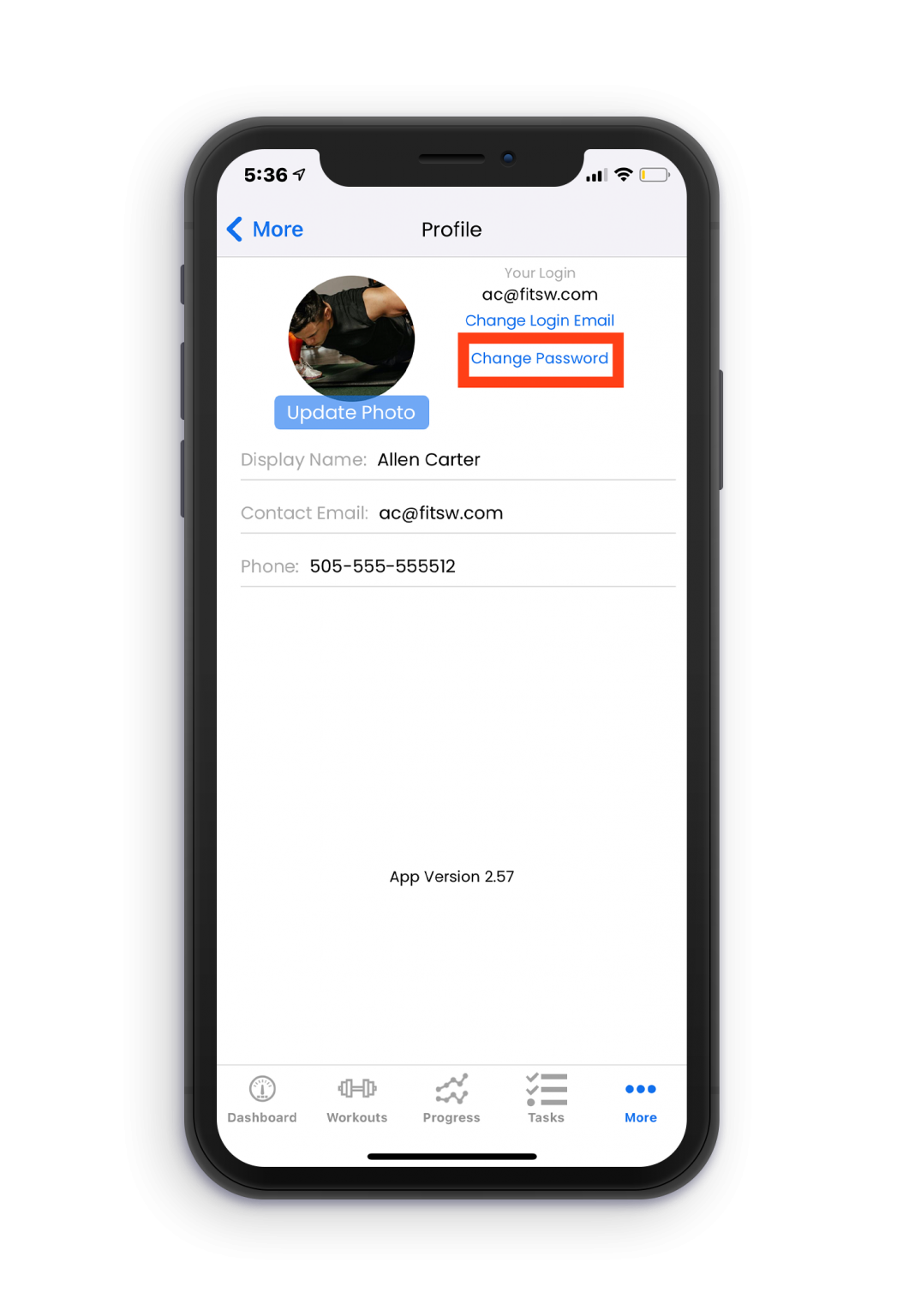 How To Change Your Password iOS 