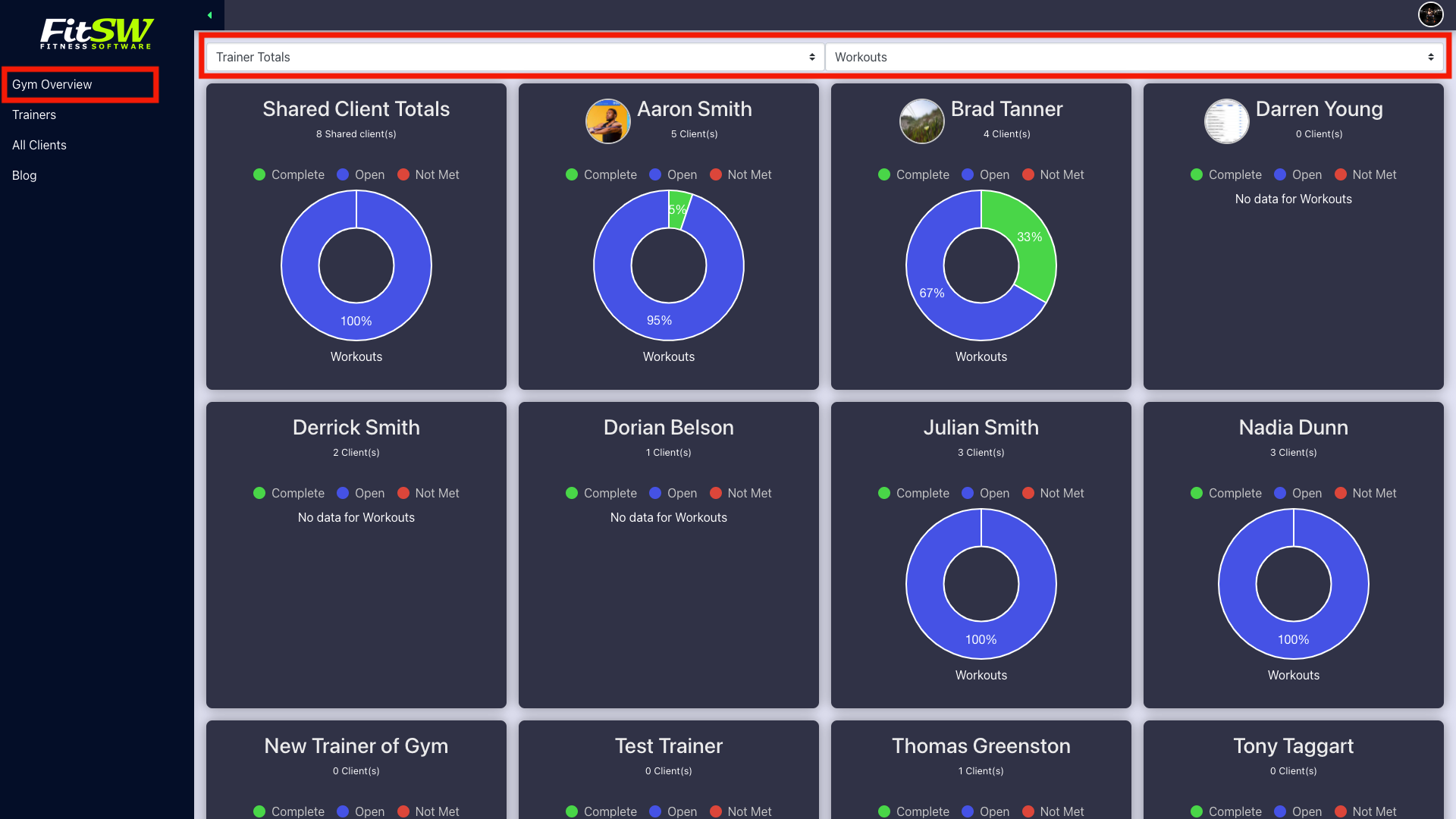 How to View Your Gym's Compliance (Web)