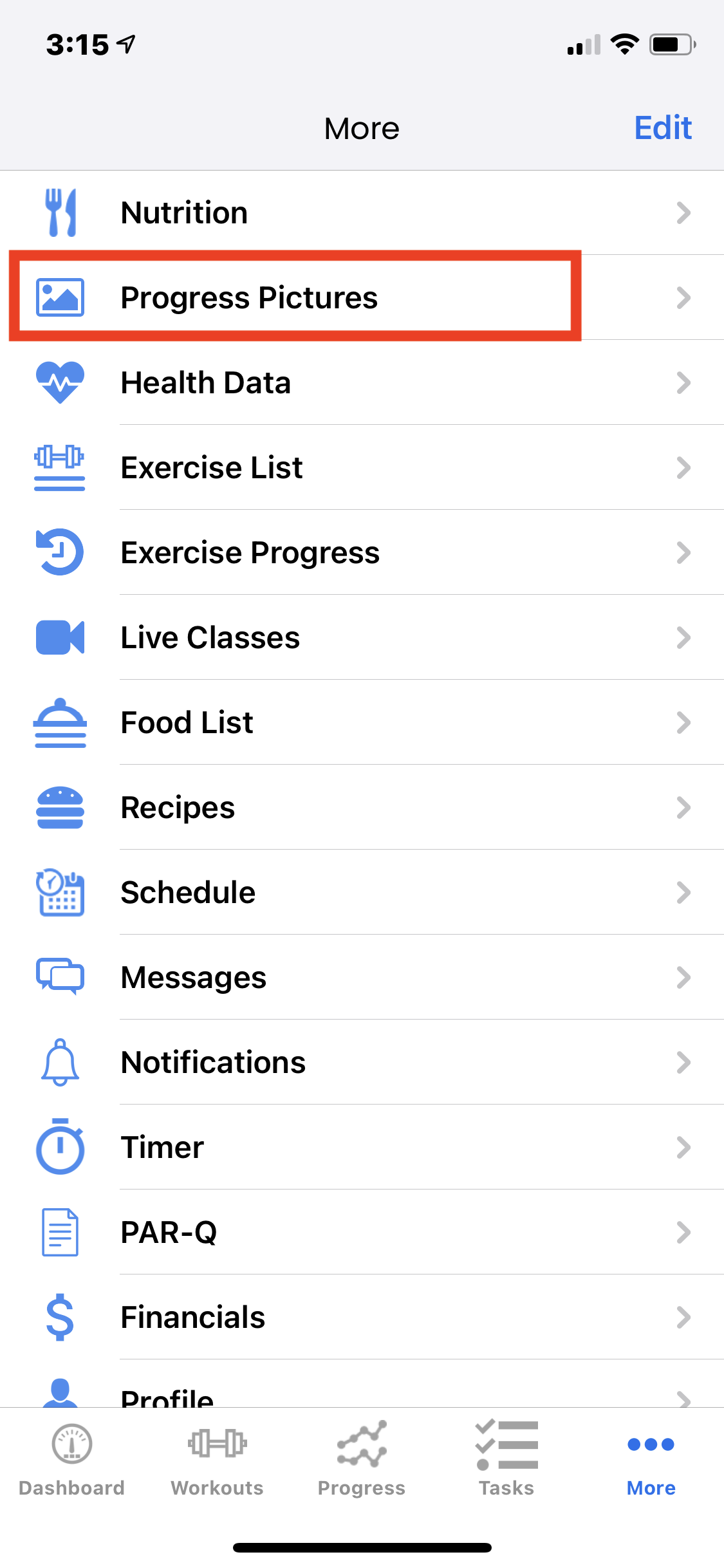 How To Create Comparison Photos Of Progress Pictures Ios