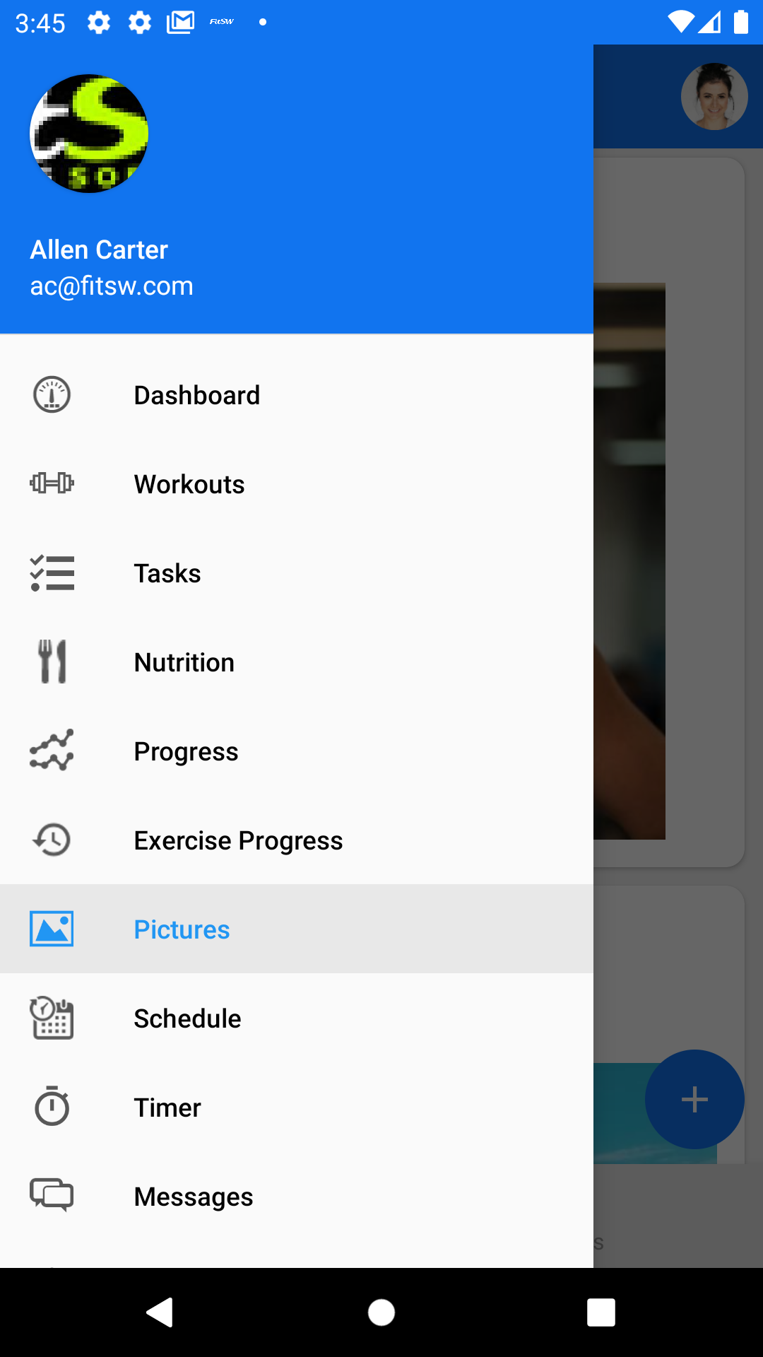 How To View Your Progress Photos (Android)