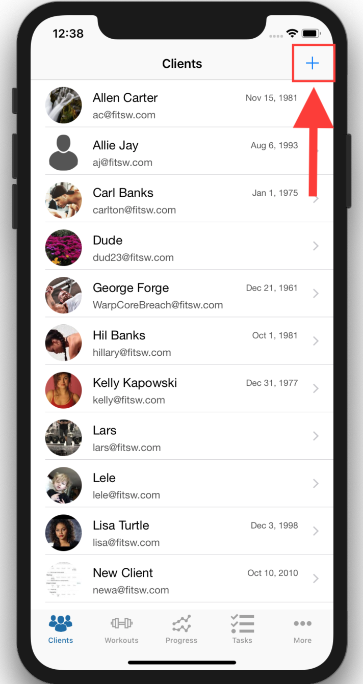 How To Add New Clients (iOS)
